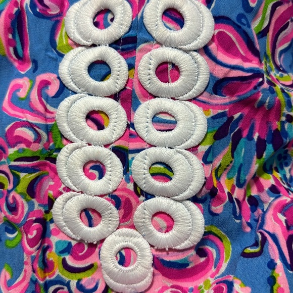 Lilly Pulitzer | Dresses | Nwt Lilly Pulitzer Shift Dress Multiblue ...